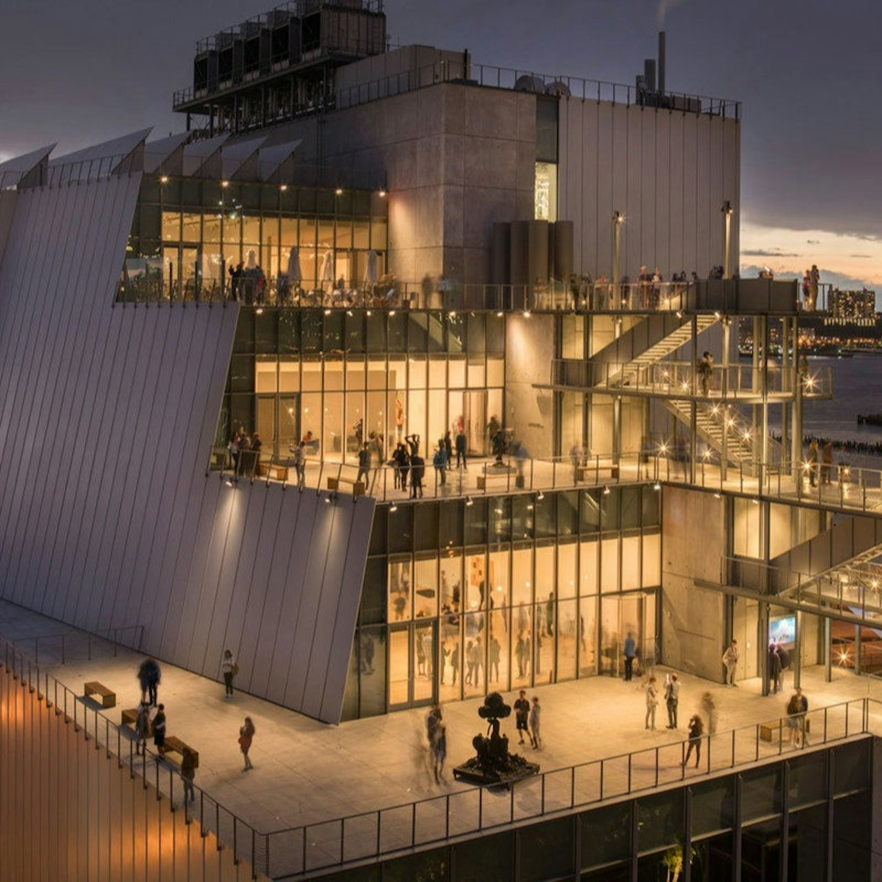 New York: 30+ Top NYC Sights Walking Tour + Whitney Museum of American Art Entry in New York ...